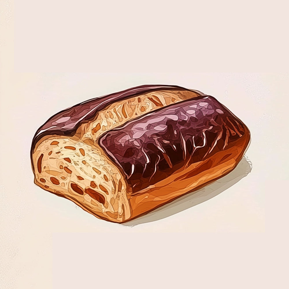 Lieba Bread Mini Paint by Numbers – Happyforart.com